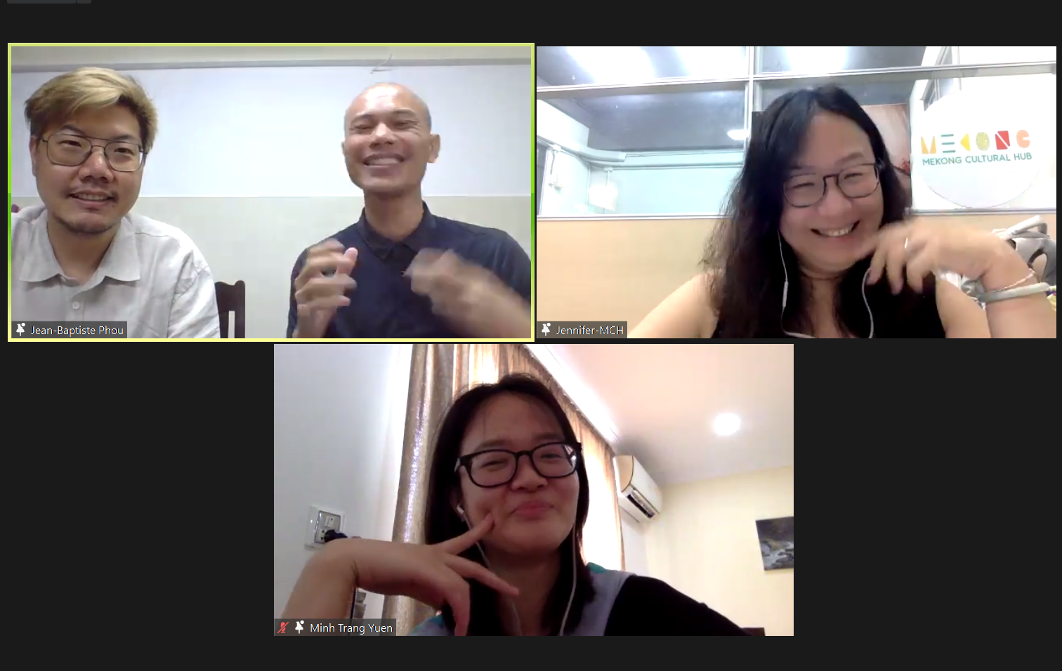 Echoes from the Stars – Mekong Cultural Hub