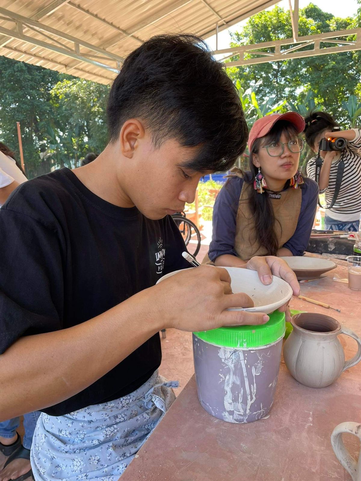 Decorating Clay Collaboration – Mekong Cultural Hub