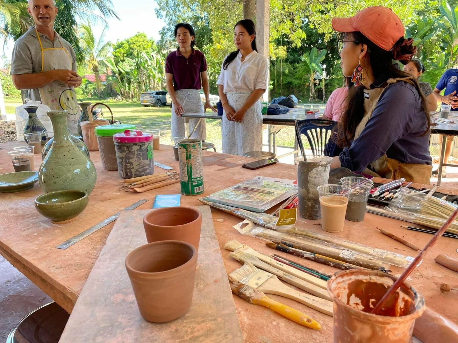 Decorating Clay Collaboration – Mekong Cultural Hub