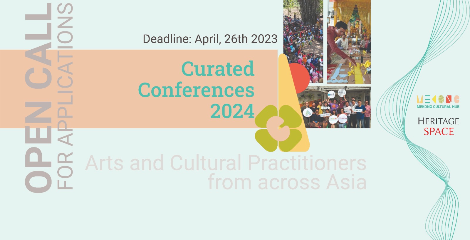 Curated Conferences 2024: Frequently asked Questions – Mekong Cultural Hub
