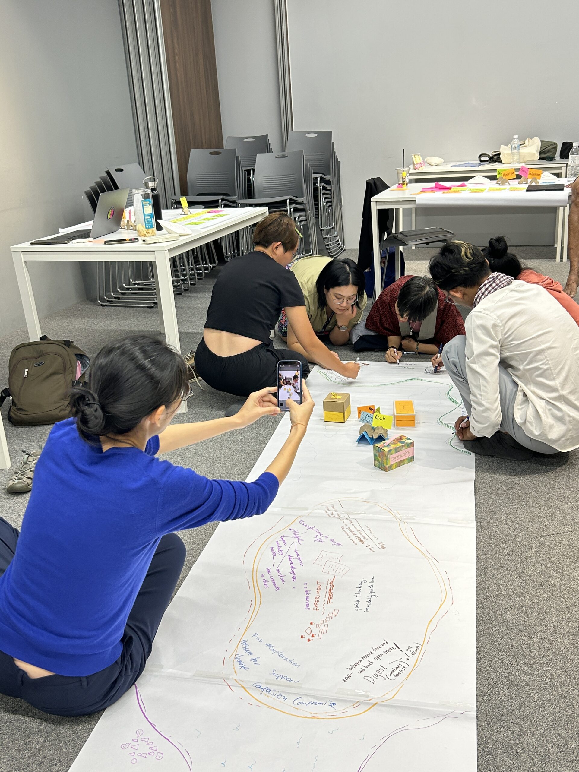 Project Mapping Workshop in Kuala Lumpur – Mekong Cultural Hub